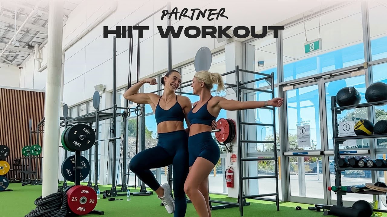 Partner HIIT Workout - YouTube