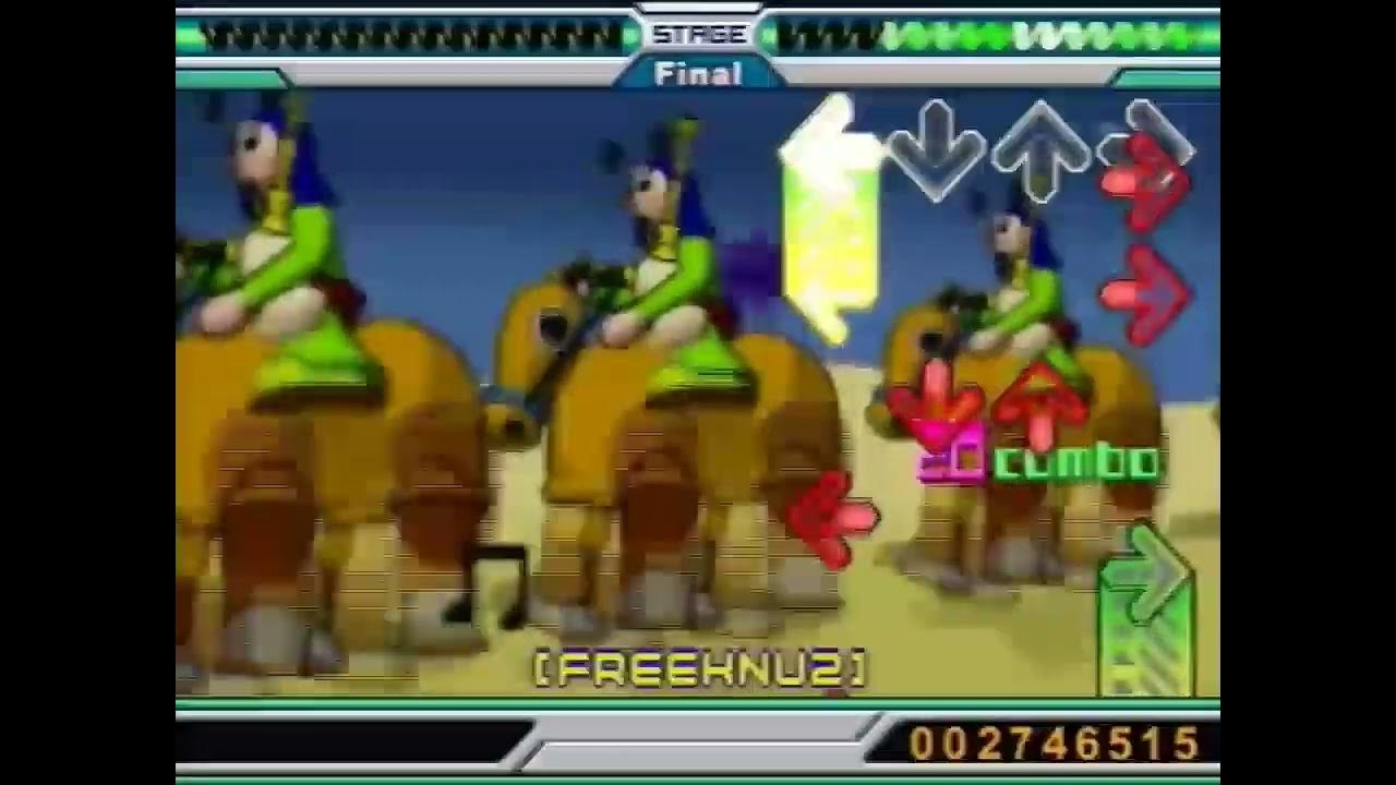 DDR Custom Song - Freek'n You (Single Difficult) - YouTube