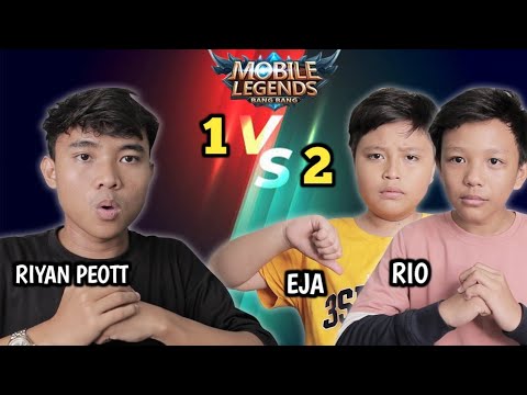DI TANTANG BOCIL FF BY1 MOBILE LEGENDS 2 VS 1