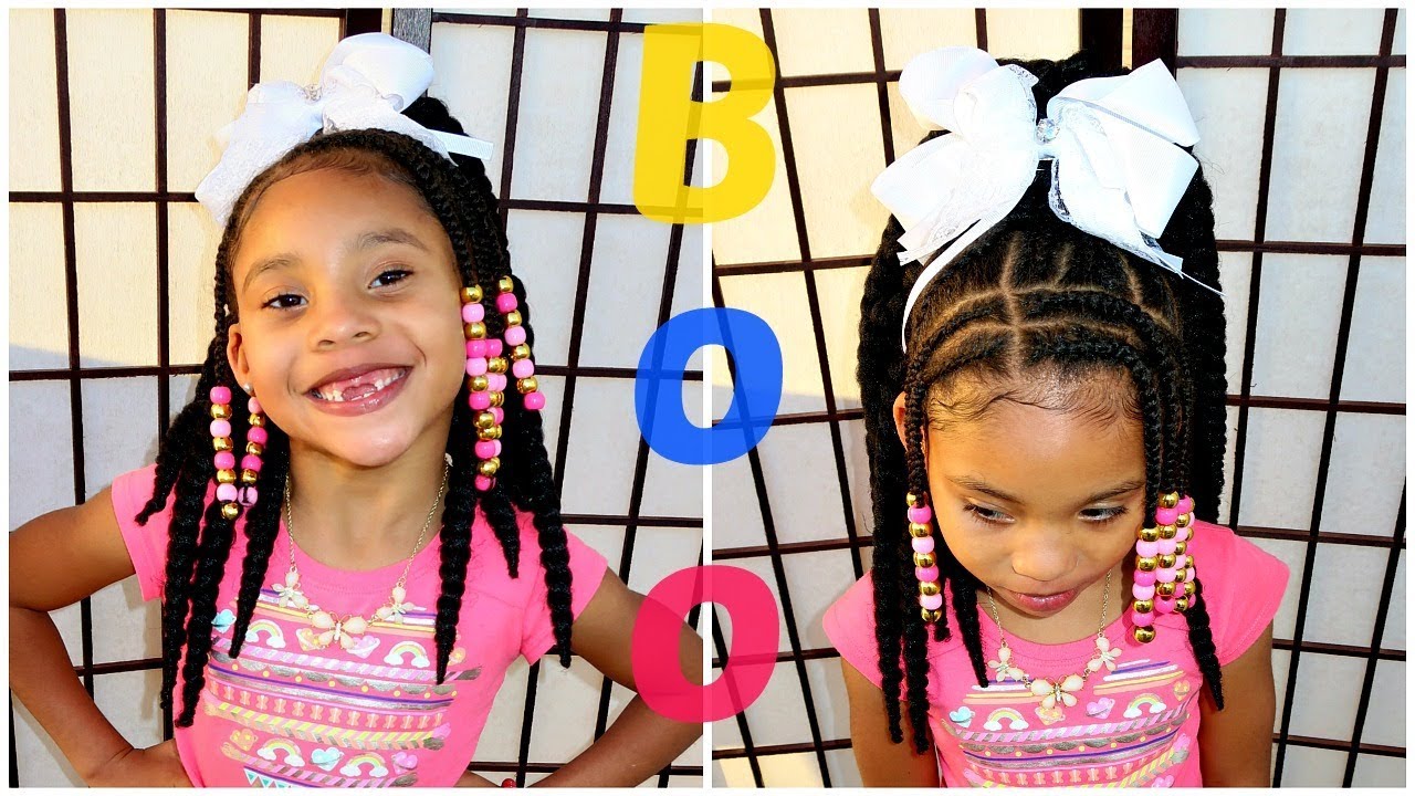 Boo Picked Her Hairstyle | 100k Giveaway Prizes - YouTube