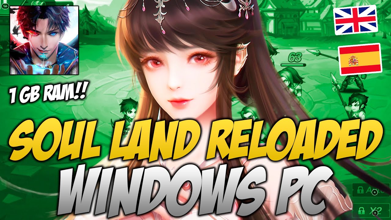 How to Play Soul Land Reloaded on PC - YouTube
