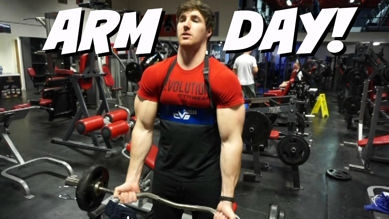 ARM WORKOUT!!! - YouTube