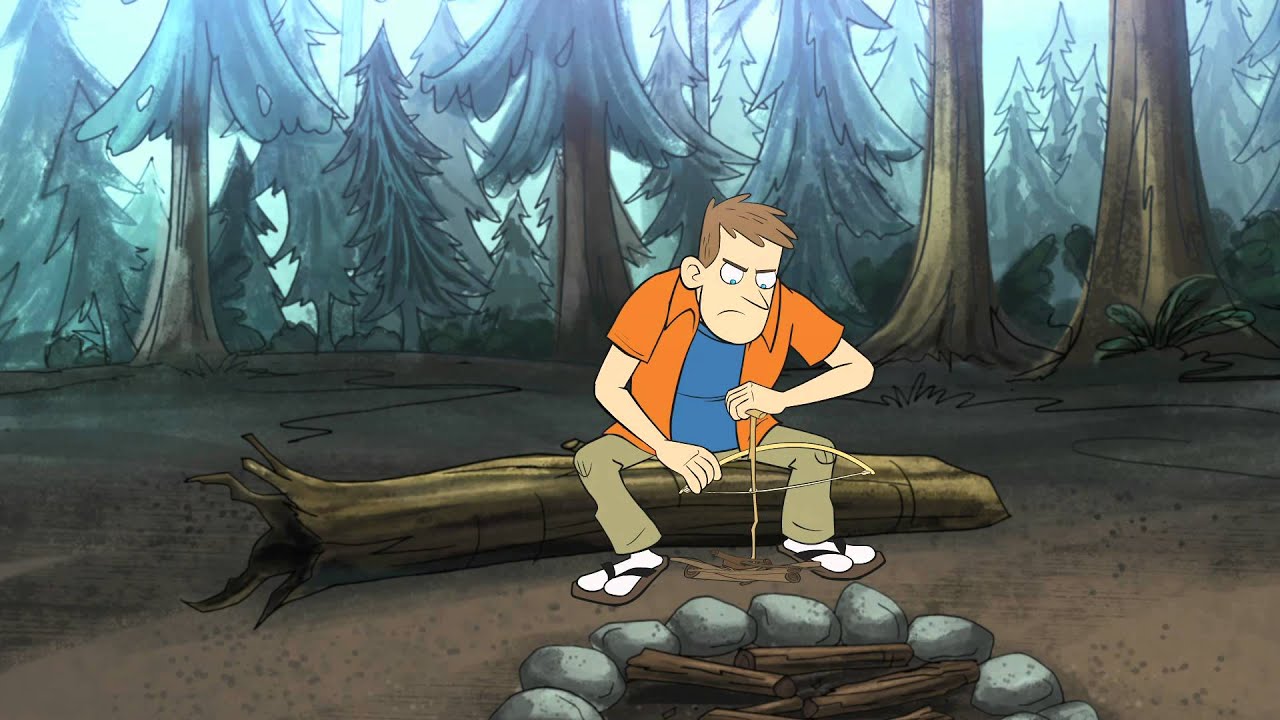 Dan Vs. - The Family Camping Trip - YouTube