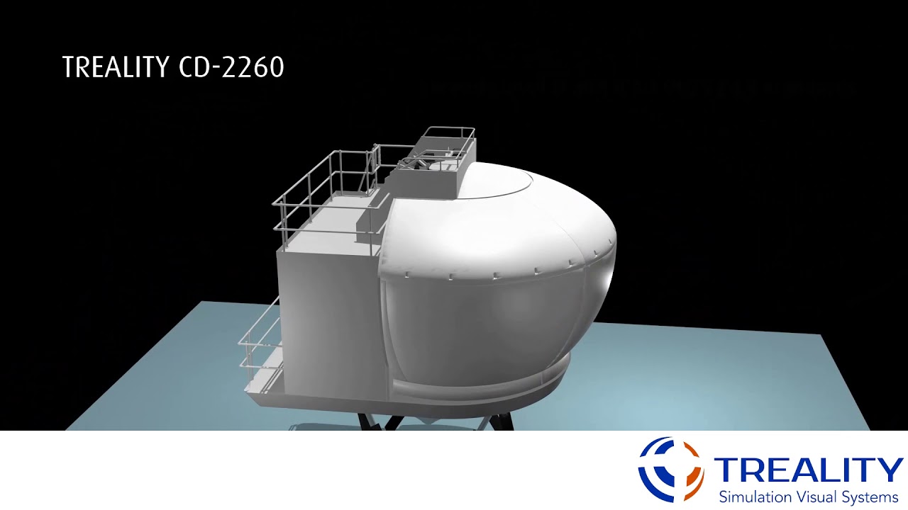 TREALITY Collimated Display CD-Series - YouTube