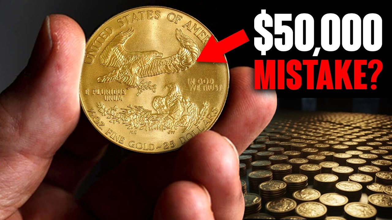 Why I bought $50,000 worth of American Gold Eagles? the truth. - YouTube