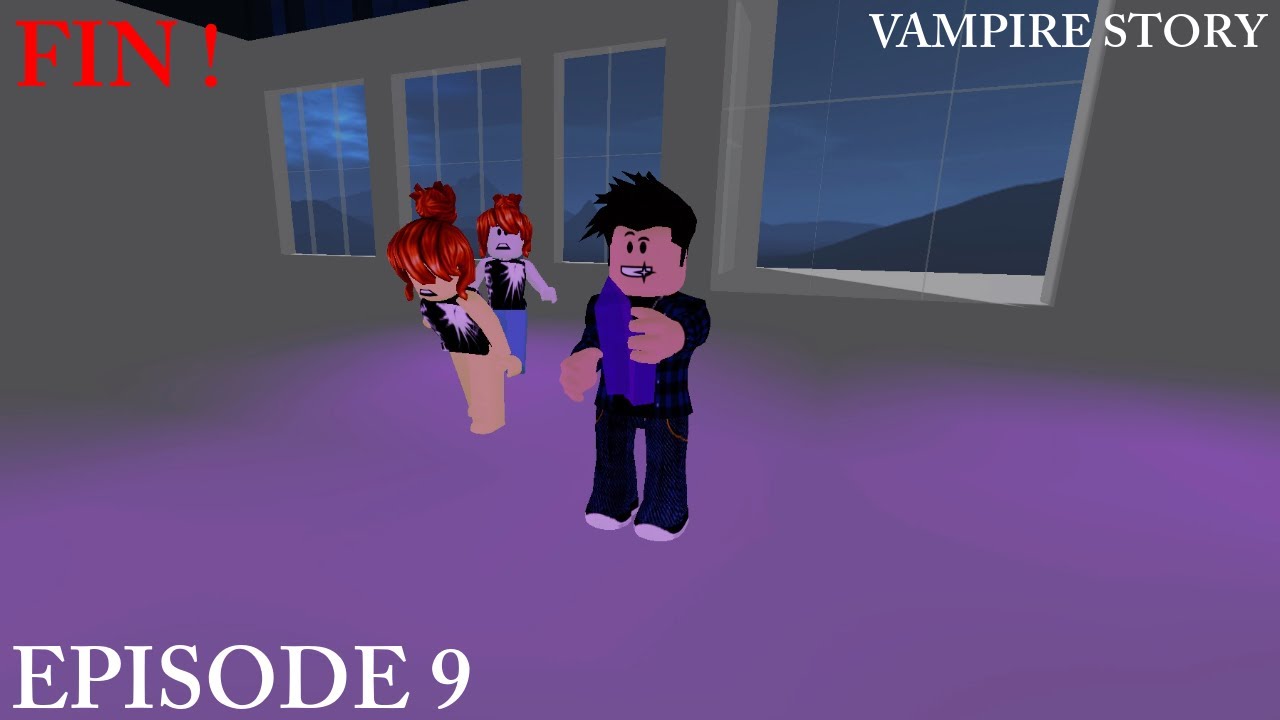 VAMPIRE STORY - LE CRISTAL RENDS LES GENS EN VAMPIRE ??? - EPISODE 9 ...