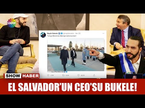 El Salvador'un CEO'su Bukele!