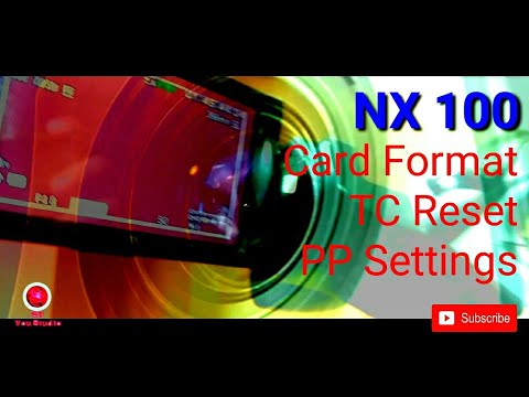 Sony NX100 video camera settings - YouTube