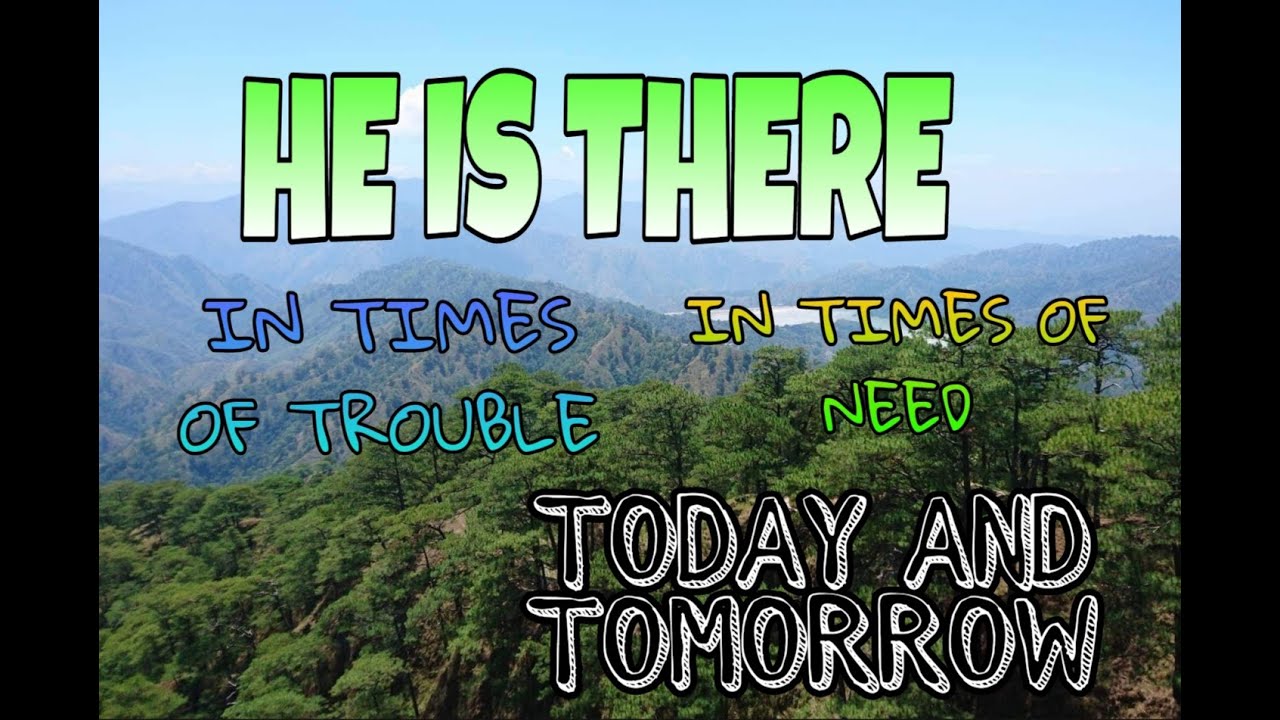 "HE IS THERE" - GOSPEL SONG - YouTube