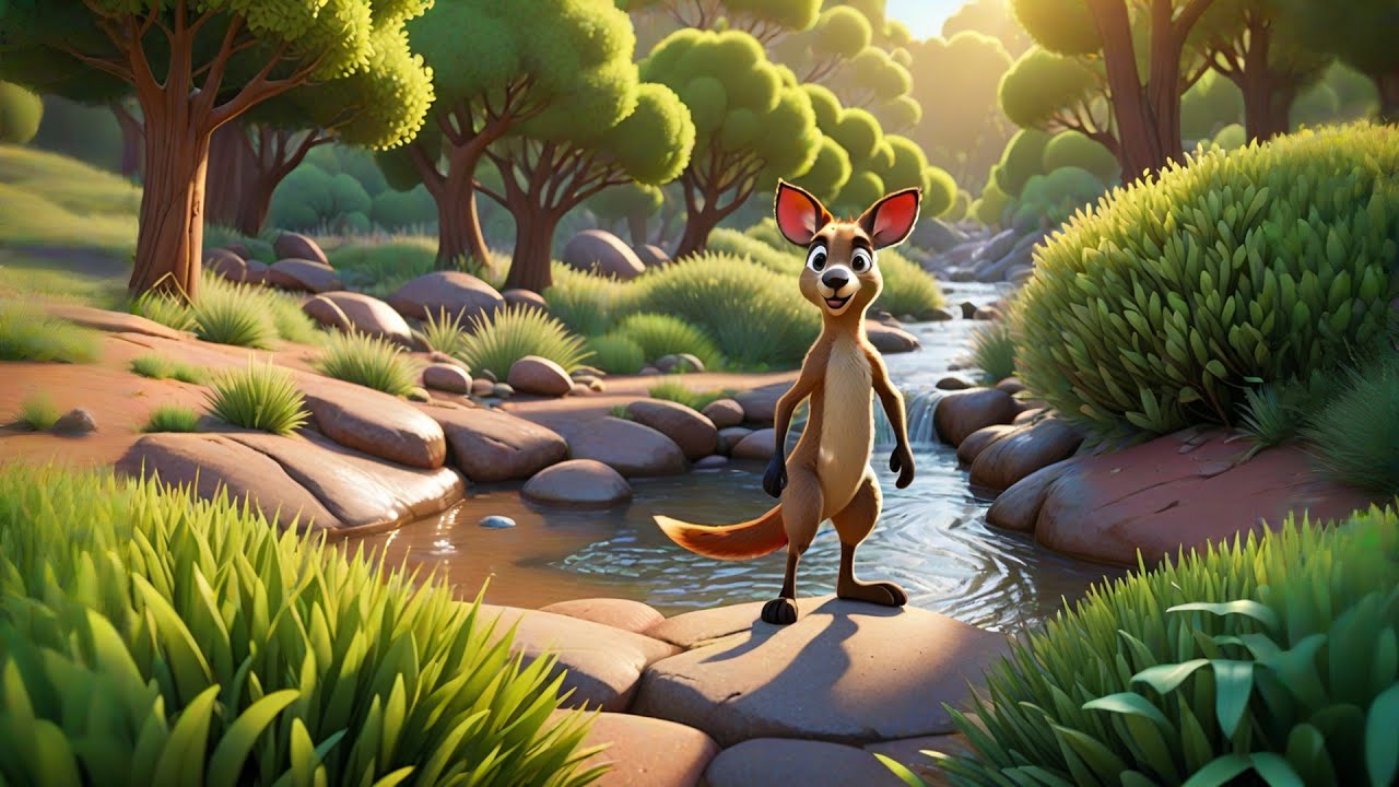 Two Little Kangaroos Jump Jump Jump | Fun Movement Song for Kids ...