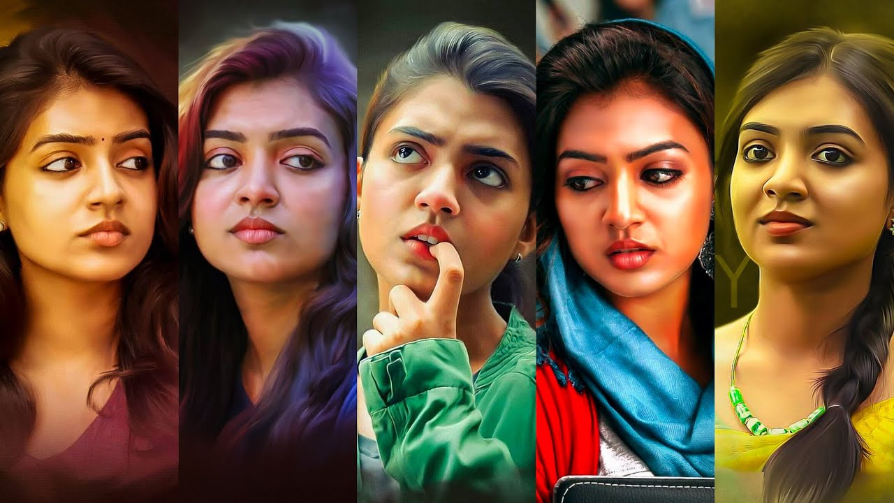 Expression queen whatsapp status | #NAZRIYA_ADDICTS - YouTube