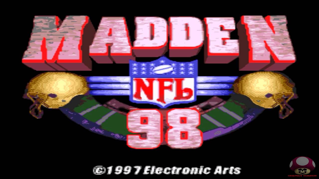 Madden NFL '98 (Super Nintendo): Intro - Abertura HD - YouTube