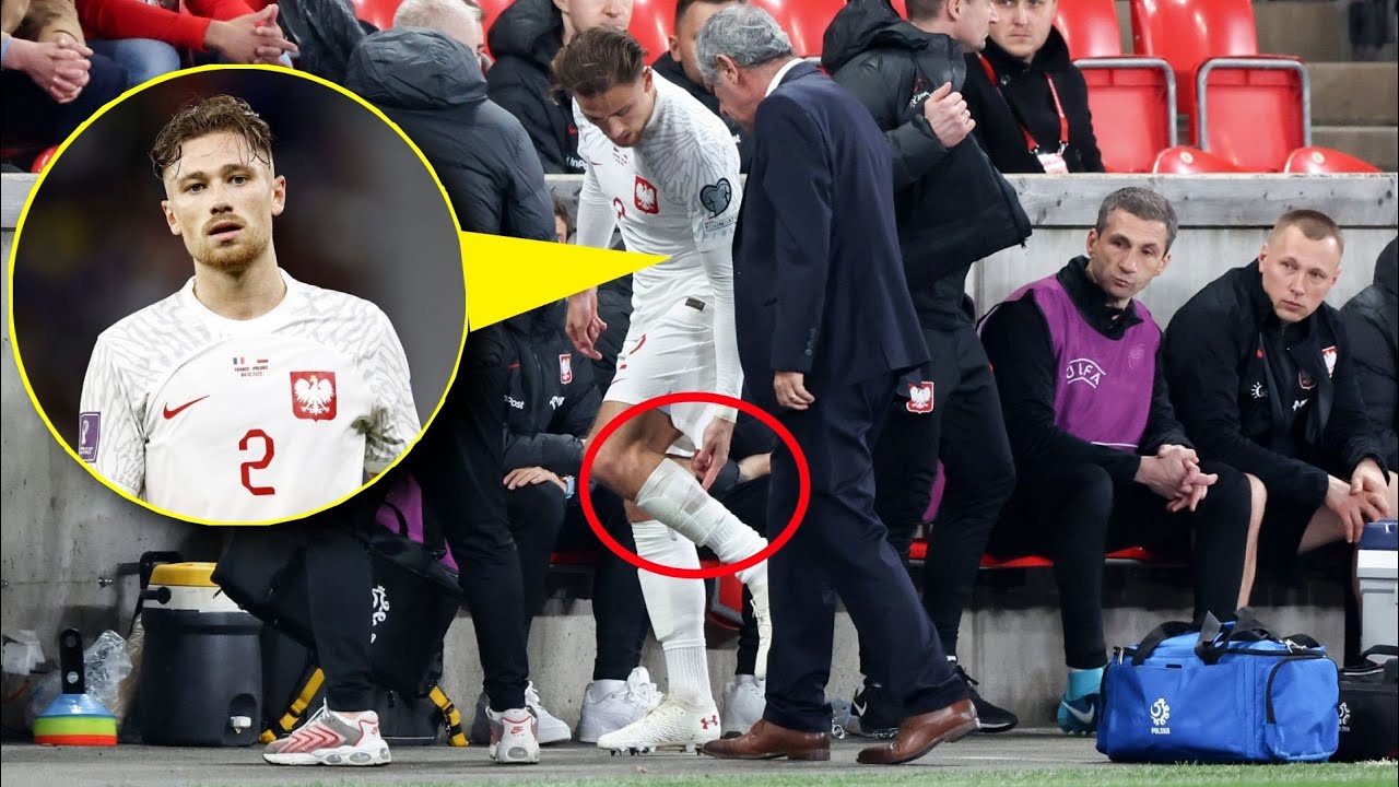 Matty Cash INJURY Vs Czech Republic - YouTube