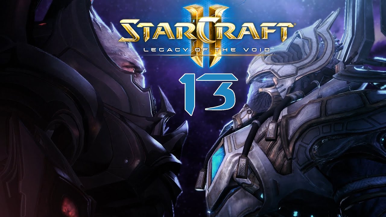 Starcraft 2 Legacy of the Void #13 Schritte des Ritus - Let's Play SC2 ...