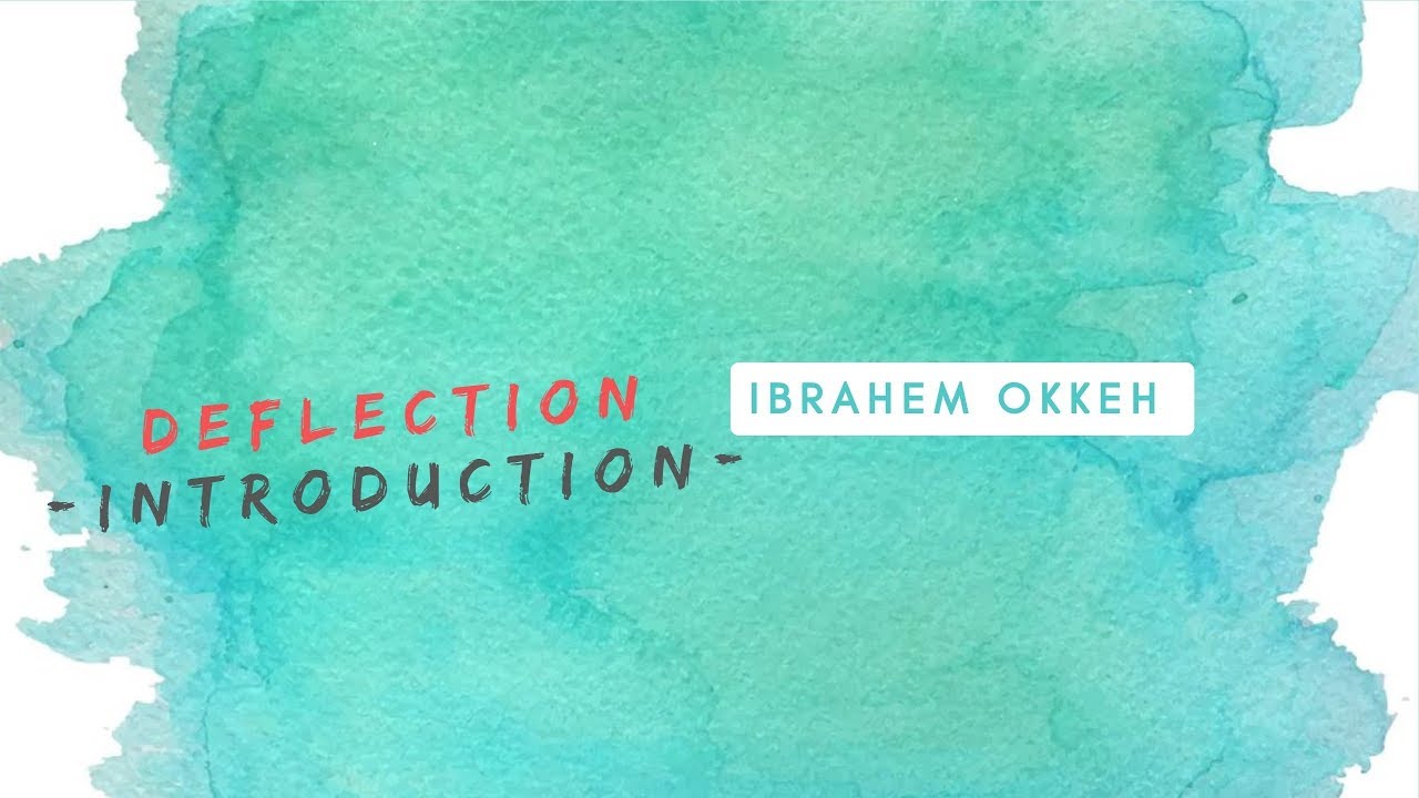 1- Deflection : Introduction - YouTube