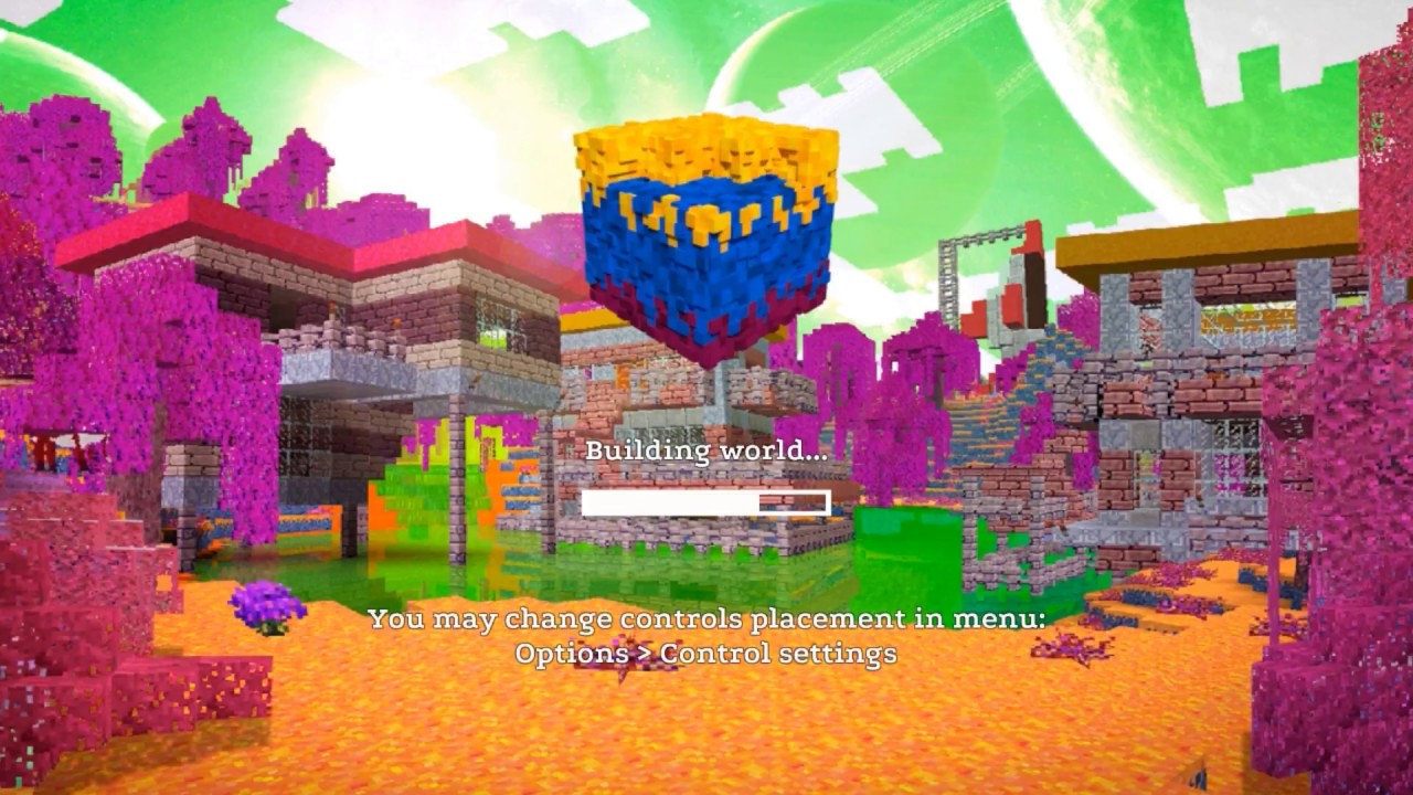 Играем в AlienCraft - Survive & Craft (Blocks Building Game) (PLAYING ...