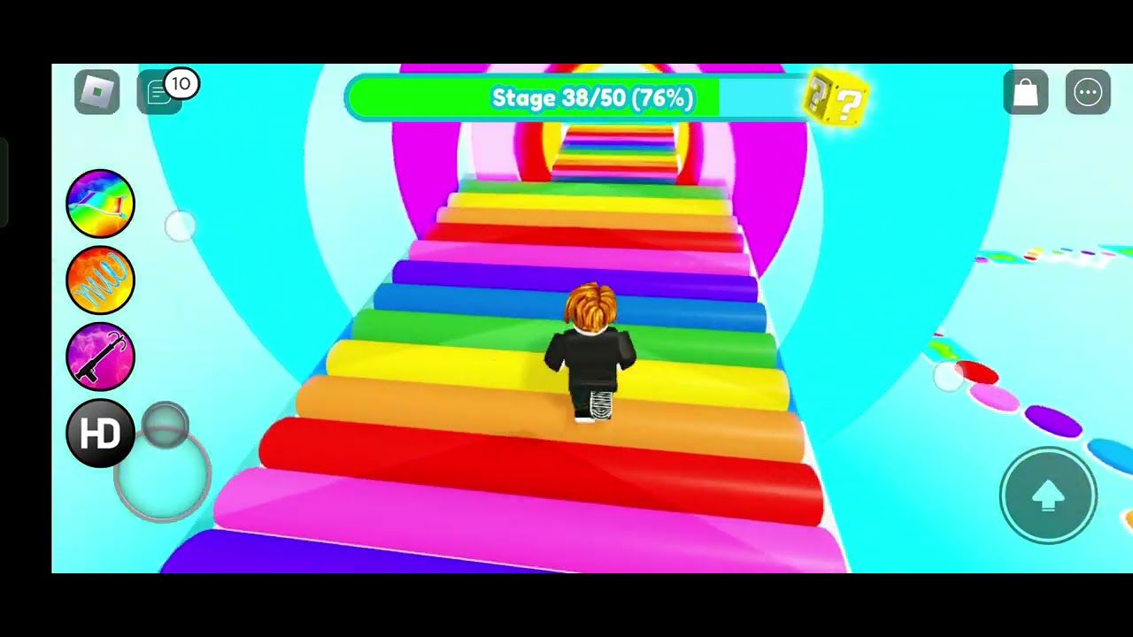 I beat my first obby - YouTube