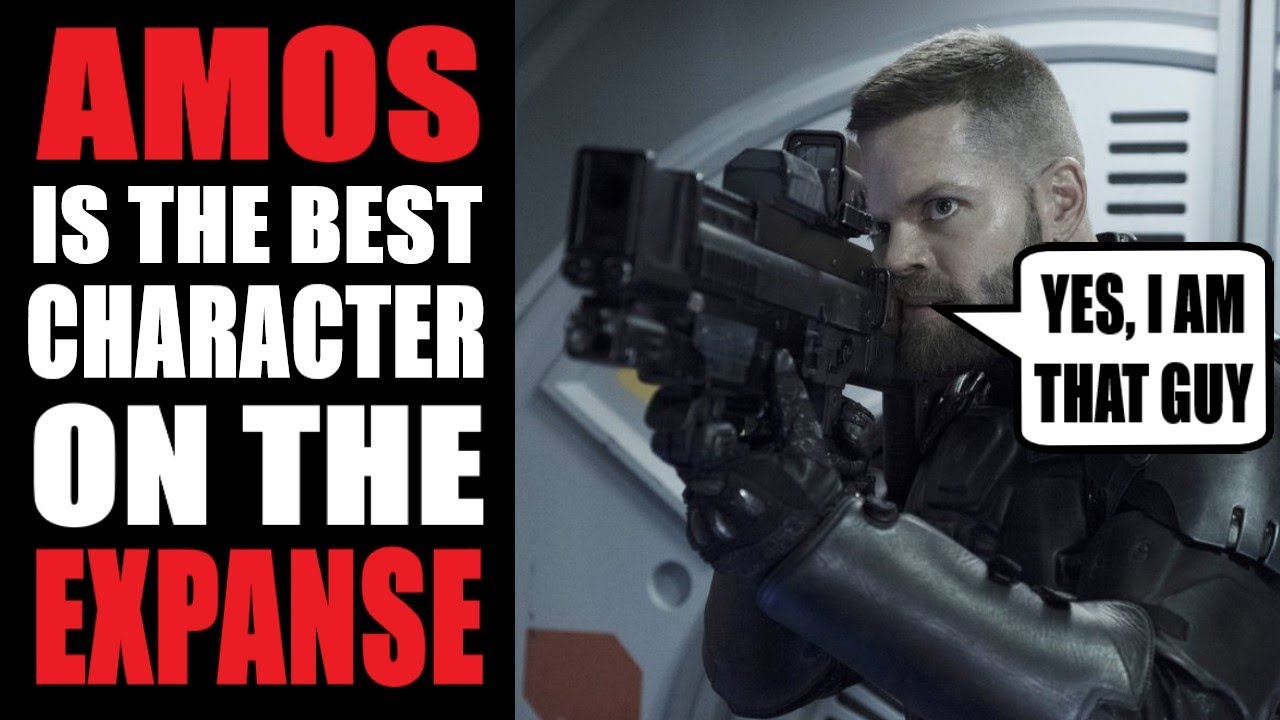 AMOS Is The BEST Character On The EXPANSE - YouTube