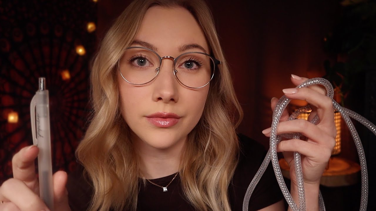 ASMR Measuring You With Everything But A Tape Measurer - YouTube