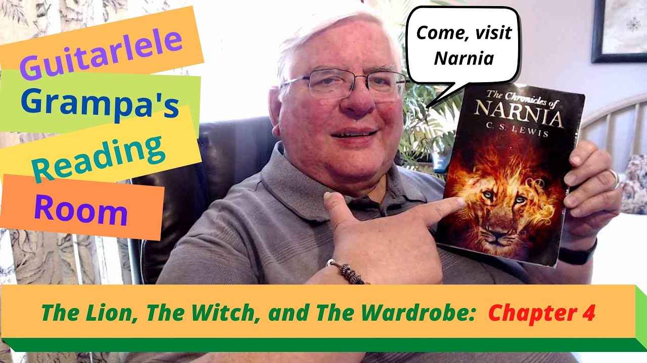 The Lion, The Witch, ans The Wardrobe: Chapter 4: Turkish Delight - YouTube