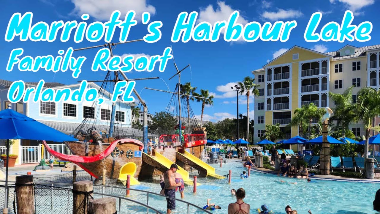 Marriott Harbour Lake Resort Orlando, Florida | Overview and Review ...