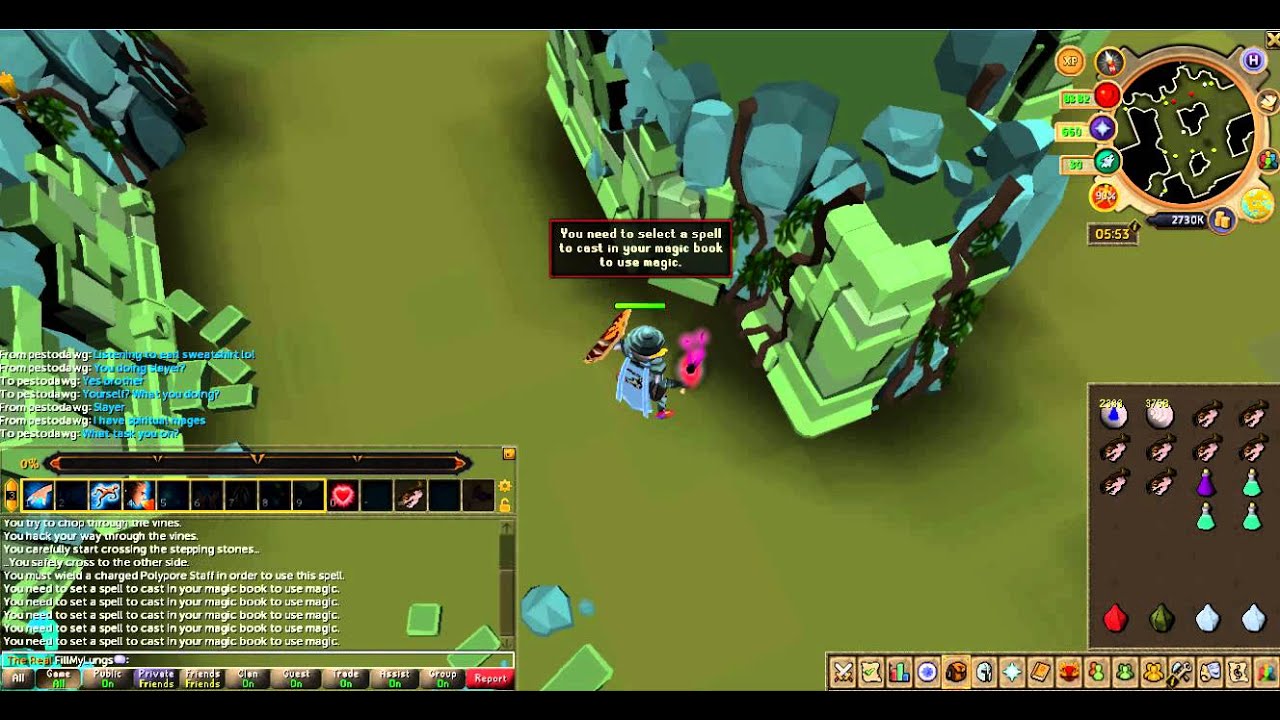 [Runescape 3] Iron Dragons Slayer guide! - YouTube