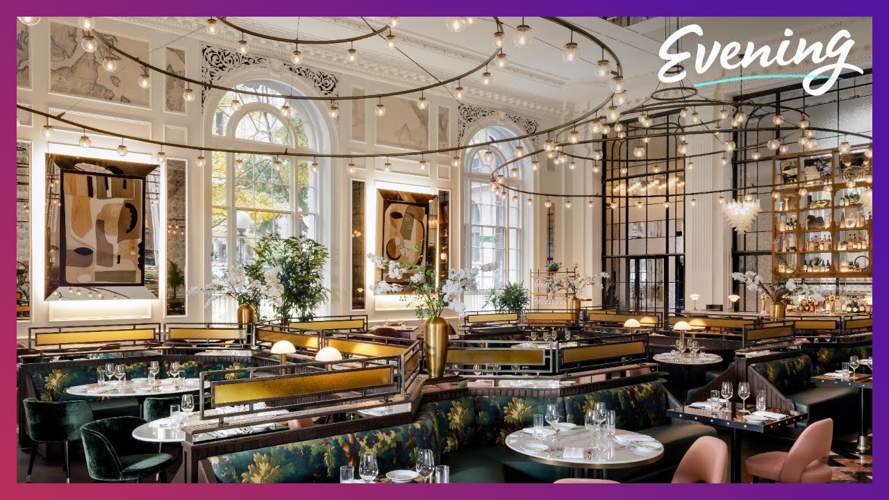 Historic charm and bountiful brunch at this 1920s restaurant - YouTube