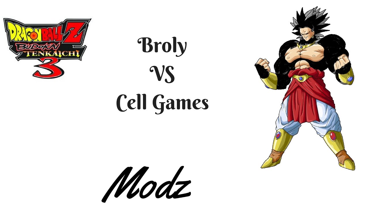 THE UNSTOPPABLE SSJ8 BROLY vs. Cell Games - YouTube