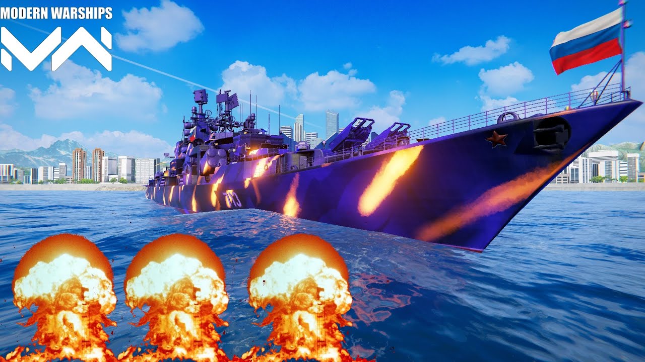 RF Kerch (1134-BM) | Serius Ini Kapal BattlePass? GG Banget | Modern ...