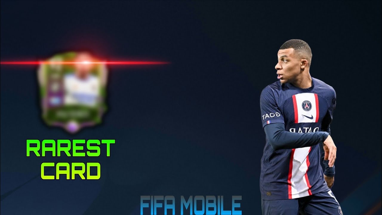 PLAYING WITH RAREST CARD IN FIFA MOBILE 23 I CAN WIN USING RAREST CARD ...