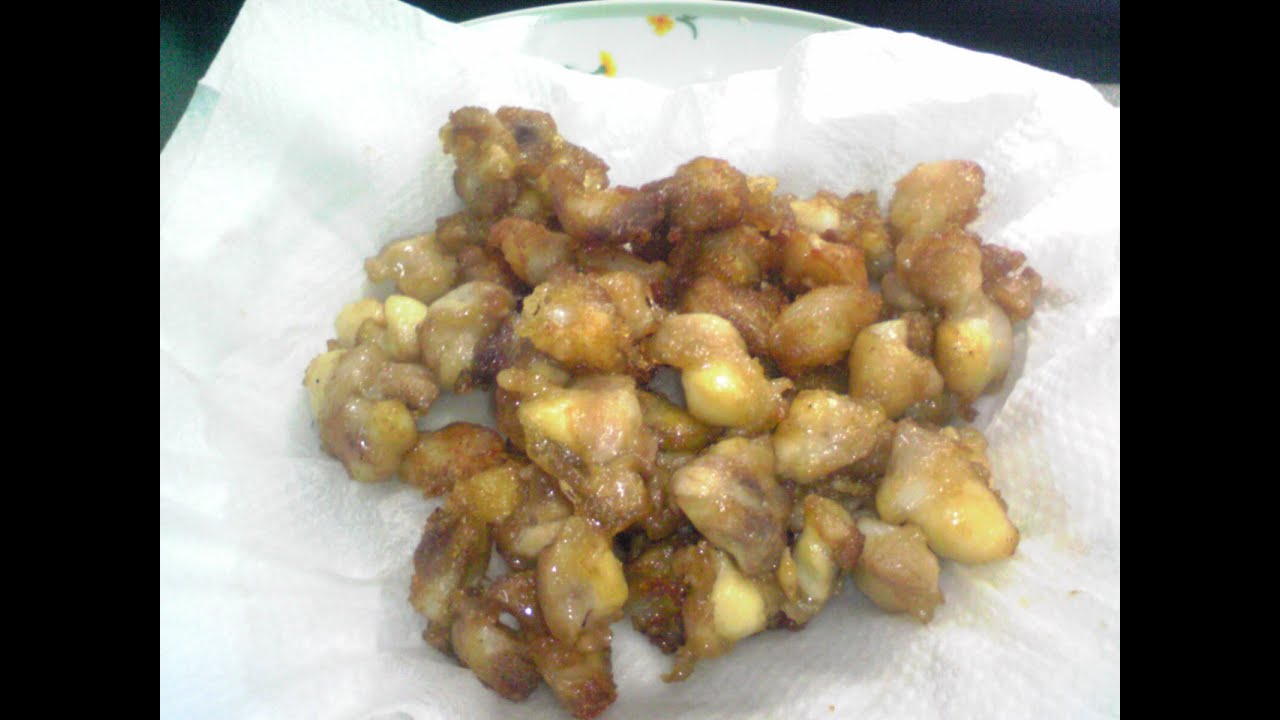 Deep fried Chicken gristle 鳥軟骨の唐揚げ（からあげ） - YouTube
