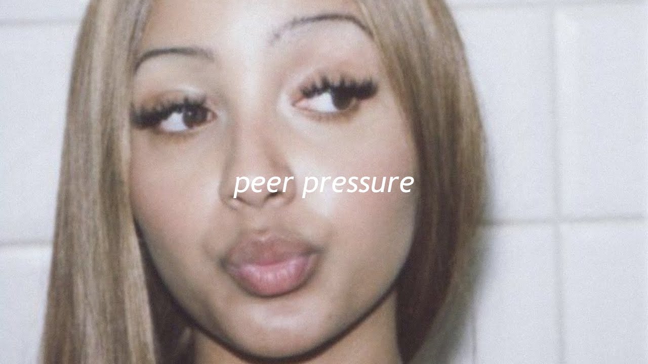 pinkpantheress - peer pressure (unreleased) (karaoke/instrumental ...