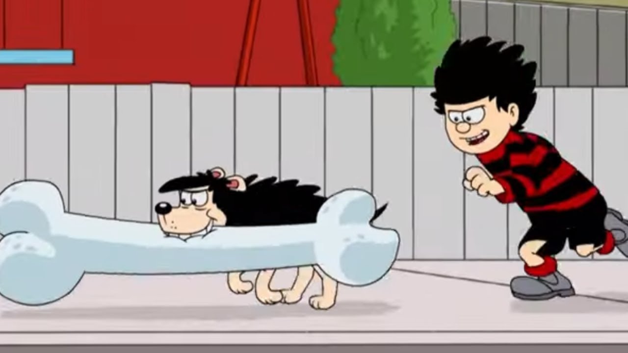 A Dog's Dream | Funny Episodes | Dennis and Gnasher - YouTube