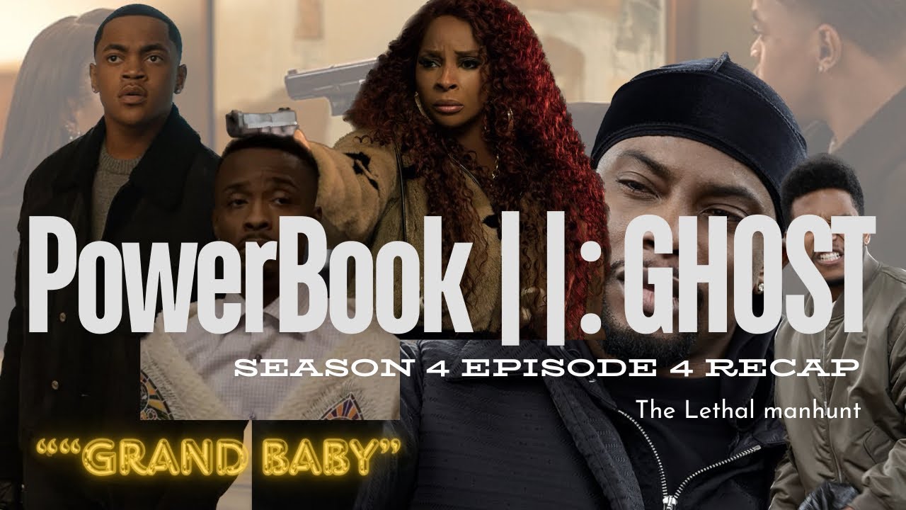 POWERBOOK ||: GHOST ep.4 RECAP || Tariq WANTS WAR || GRANDBABY?! || IM ...