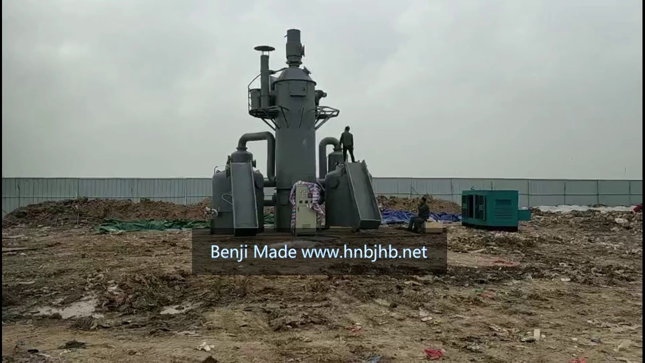 Muticipal Solid Waste Disposal Plant 5TPD - YouTube