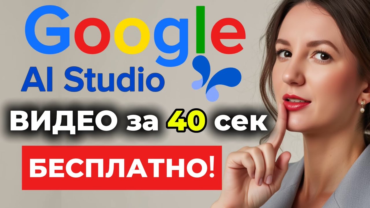 Хотите Veo 3? Смотрите Veo 2: создание видео в нейросети БЕСПЛАТНО за 40 секунд | Google AI ...