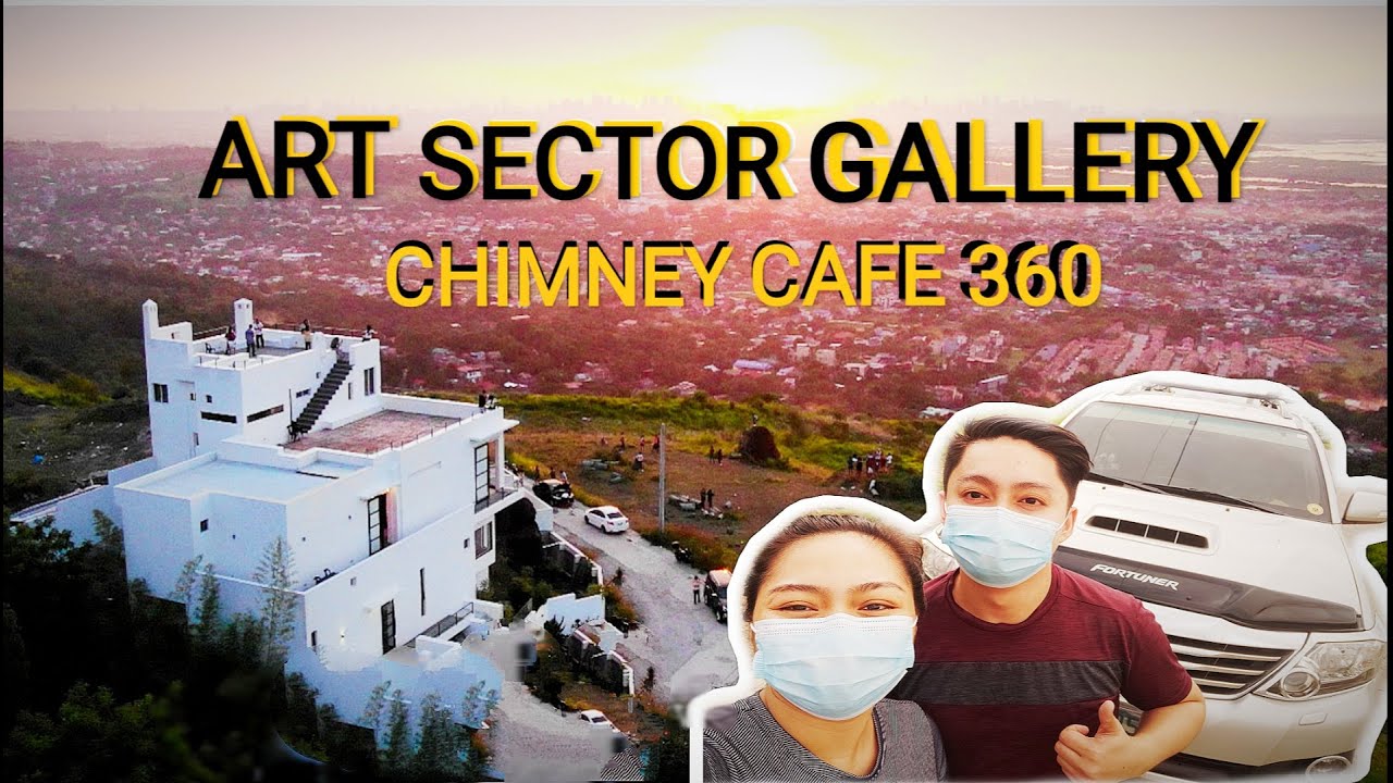ART SECTOR GALLERY AND CHIMNEY CAFE 360 | JOY RIDE BY YULEVS - YouTube