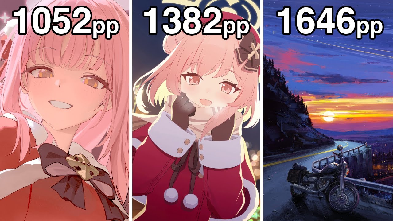 osu! weekly highest pp plays - YouTube