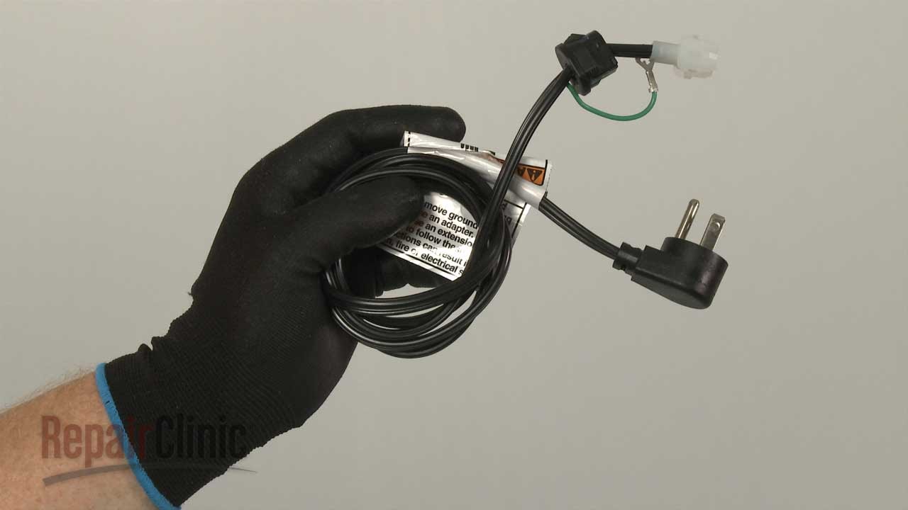Whirlpool Gas Range Power Cord Replacement #W10640762 - YouTube