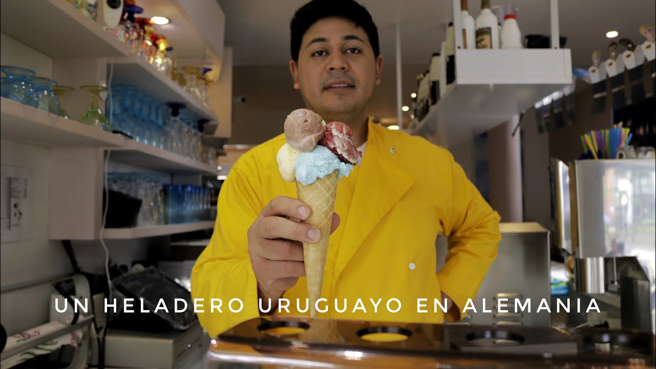 SIENDO HELADERO EN ALEMANIA - YouTube