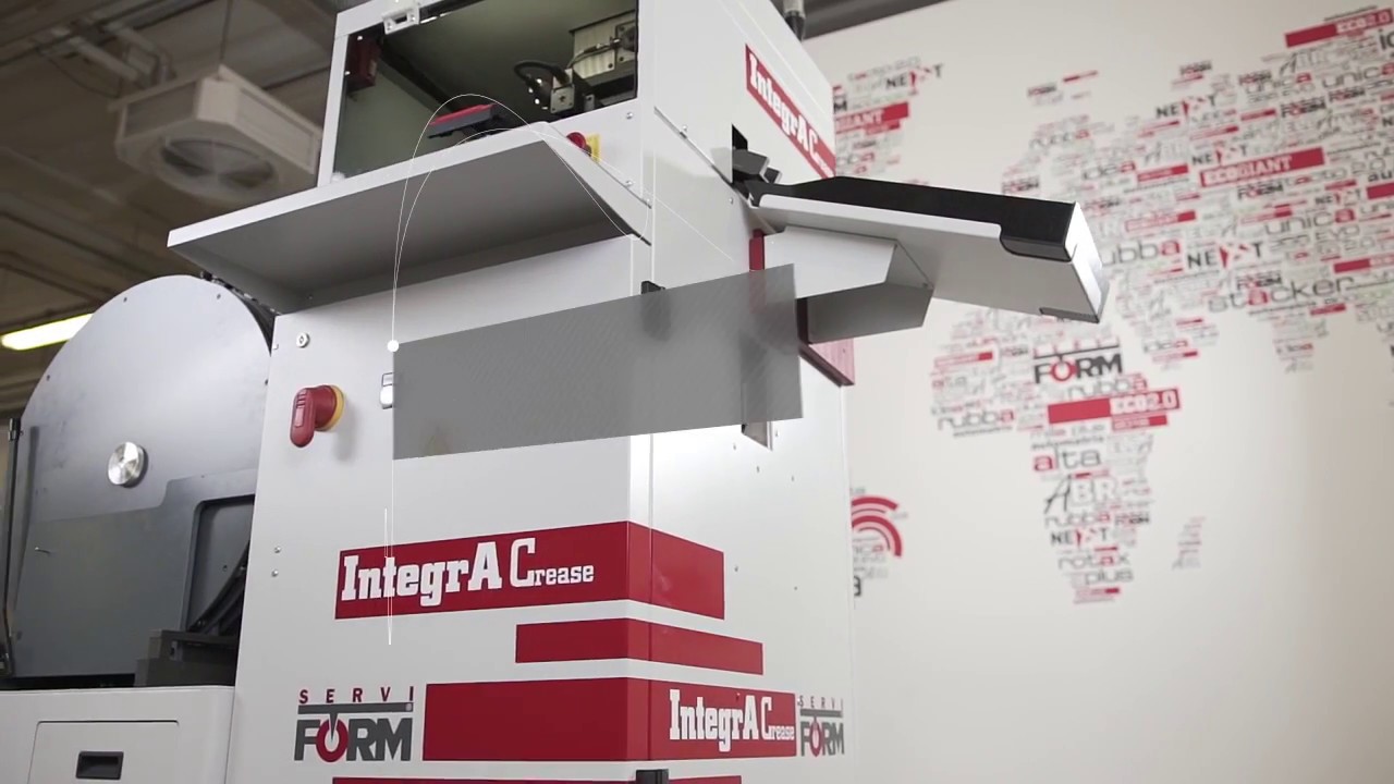 IntegraCrease - YouTube