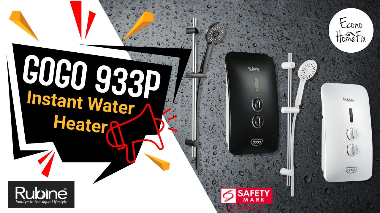 [ RUBINE ] GOGO RWH-933 PW (Pearl White)/RWH-933 PB (Matt Black ...