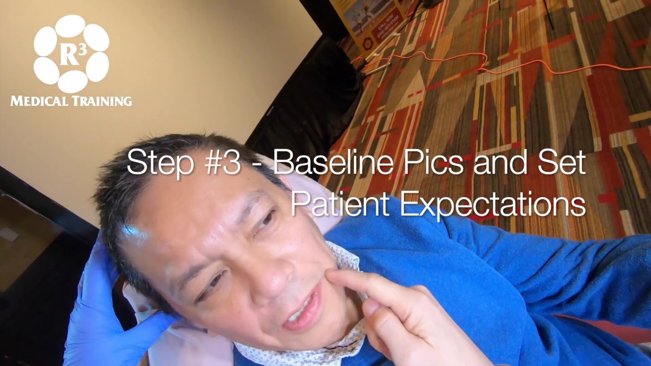 The 7 Steps of How to Perform a PDO Thread Lift Procedure - YouTube