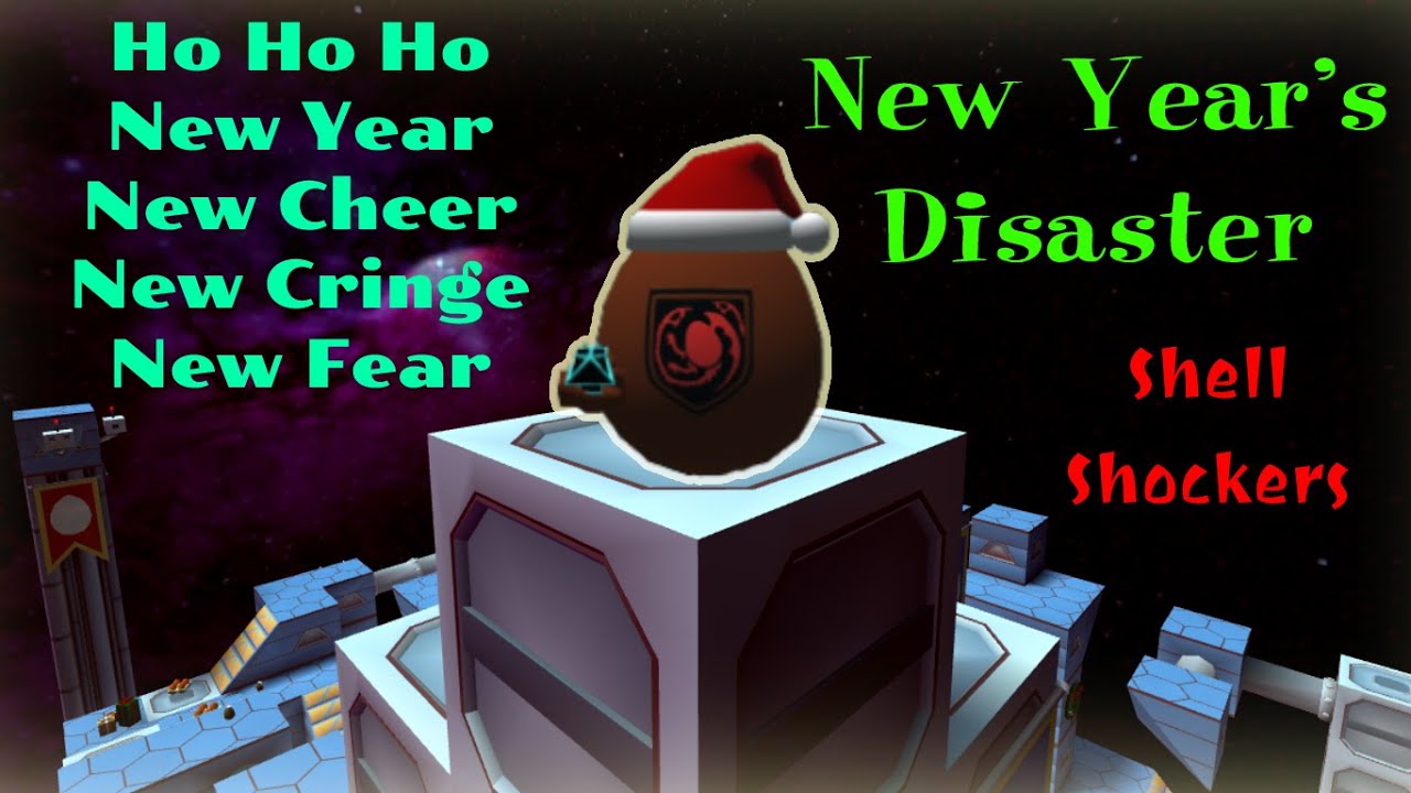 New Year's Disaster | Shell Shockers - YouTube