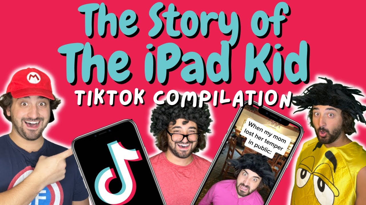 The Story of The iPad Kid | TikTok Compilation - YouTube