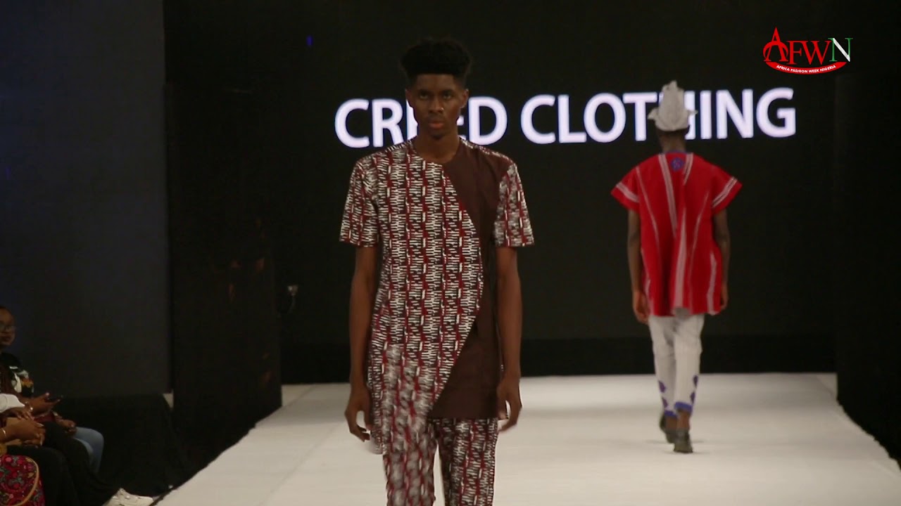 AFWN 2019 - CREED CLOTHING - YouTube