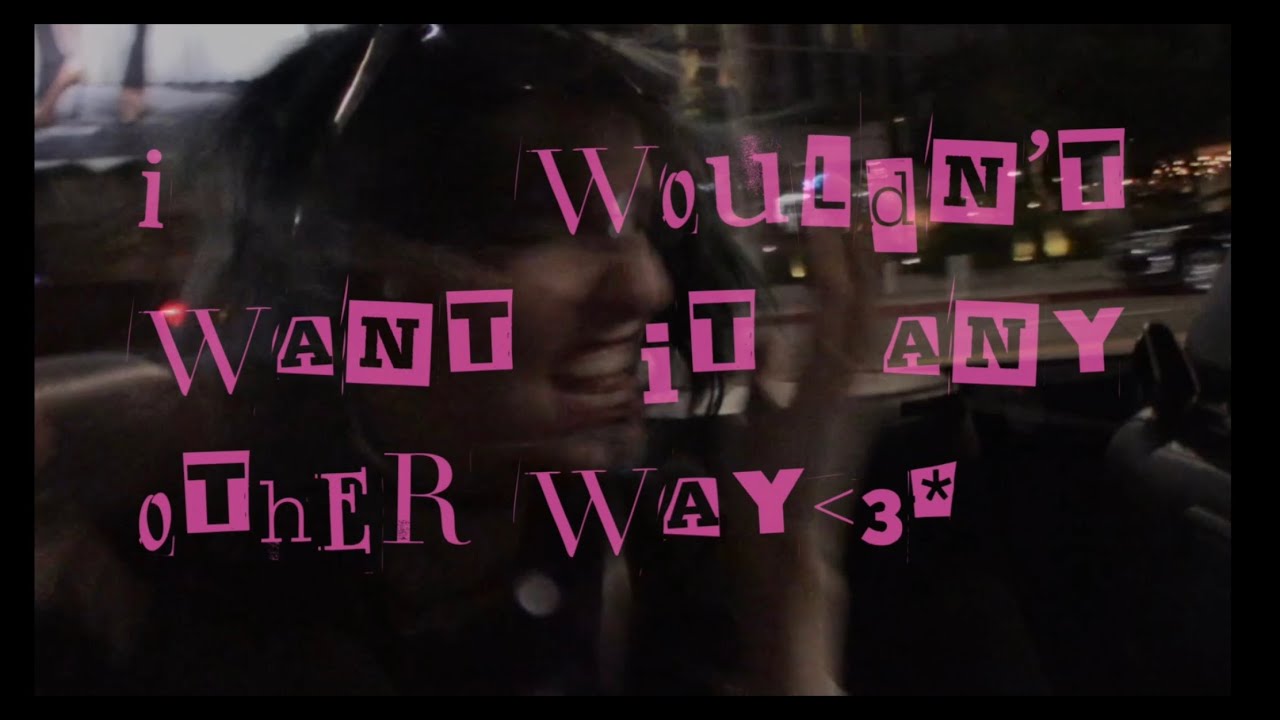 unpolished* - hollybaby [official lyric video] - YouTube