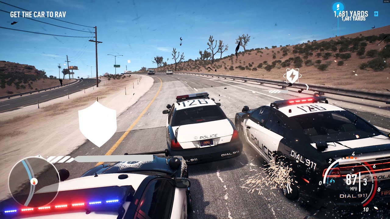 Need for Speed®: Payback @ 4k pt.201 - ABANDONED CAR #26: Ford Crown ...