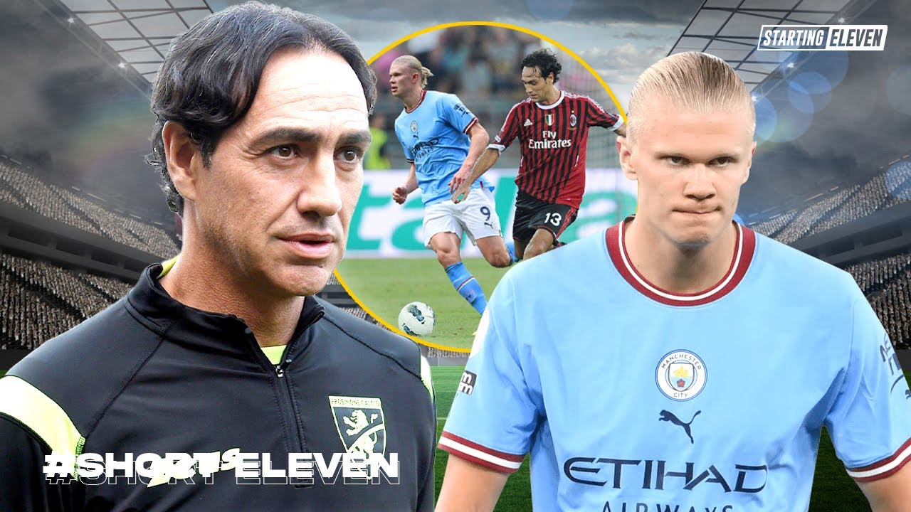 Tips Hentikan Erling Haaland Versi Alesandro Nesta - YouTube