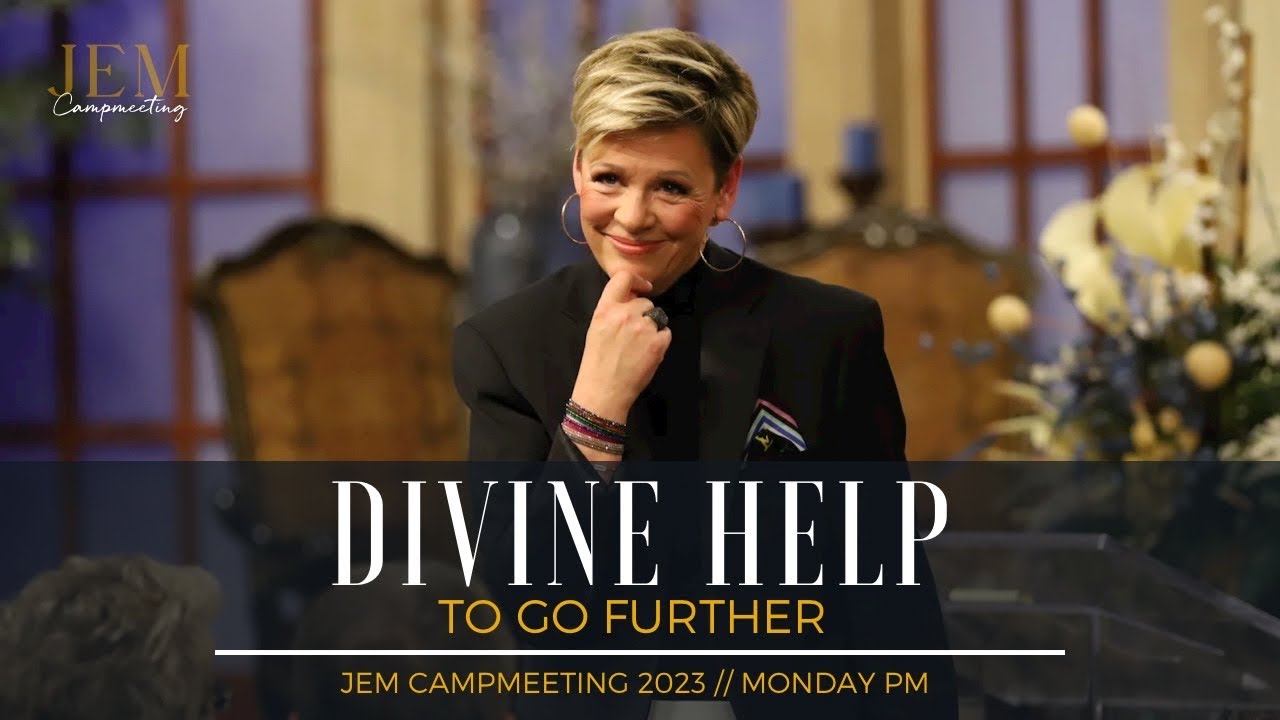 Divine Help to Go Further // Pastor Nancy Dufresne // July 24, 2023 ...
